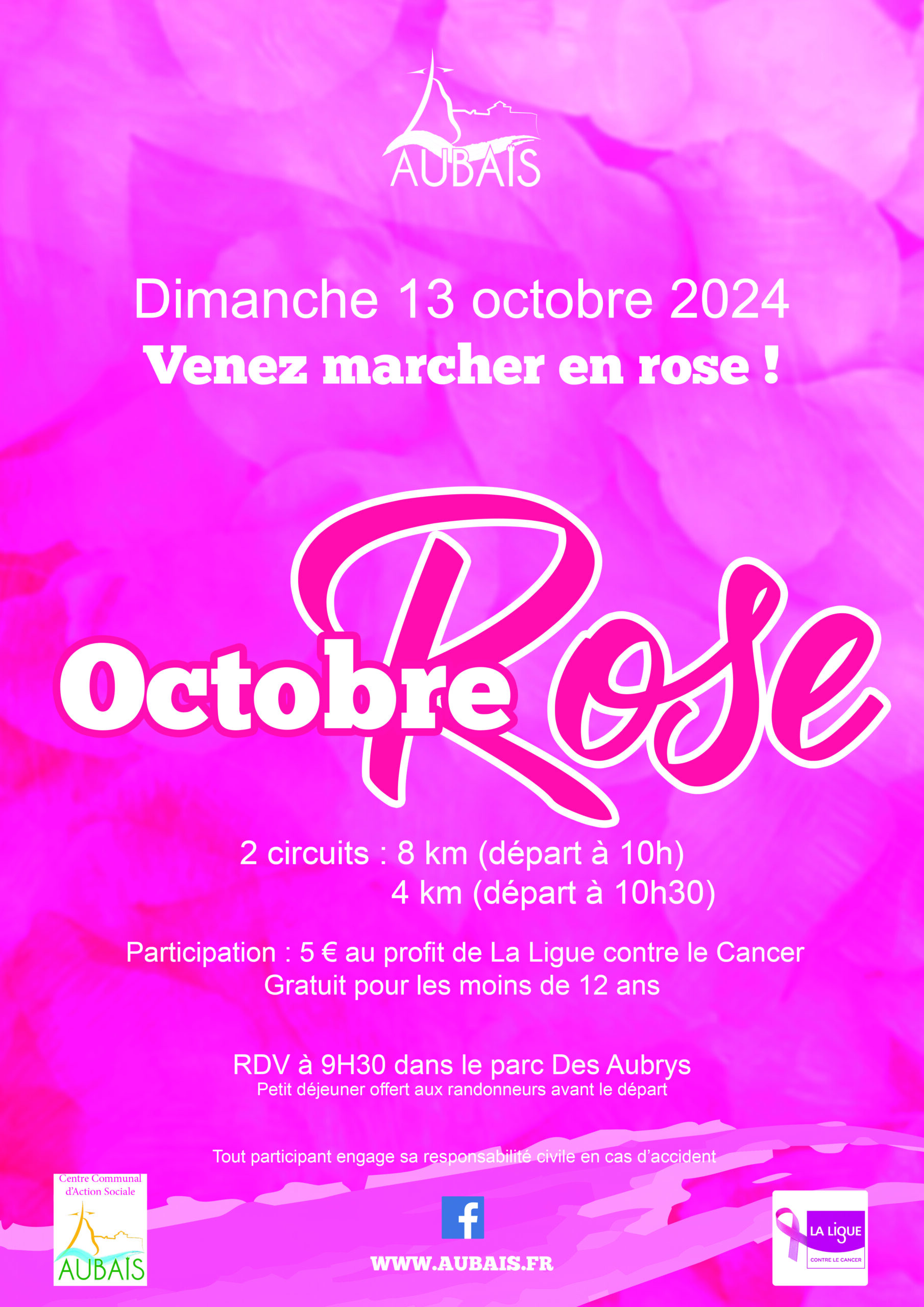 Octobre Rose - Aubais