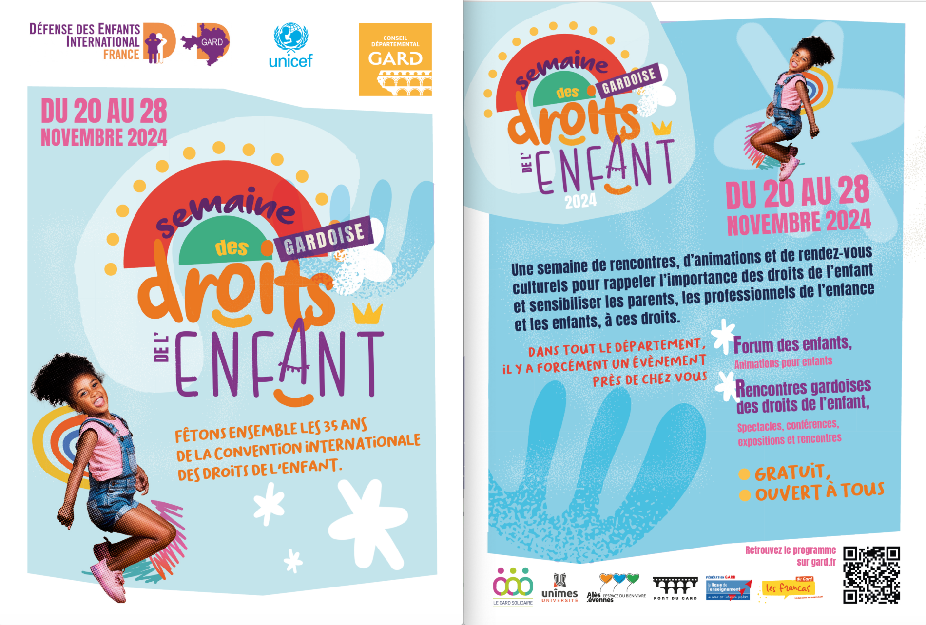 La Journée Universelle Des Droits de l’Enfant - Aubais